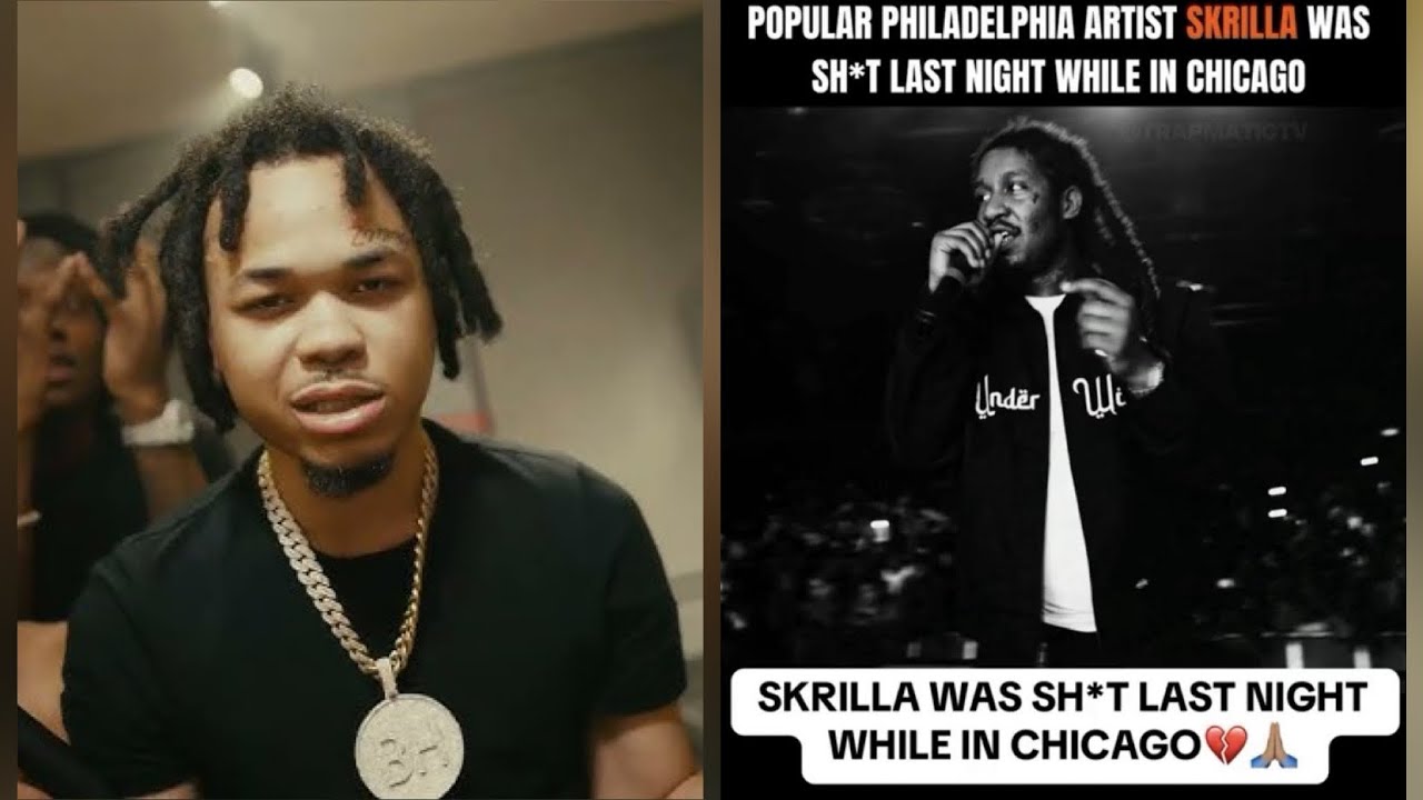 BLOODHOUND Q50 & PHILLY RAPPER SKRILLA SHOT WHILE FILMING VIDEO IN ...