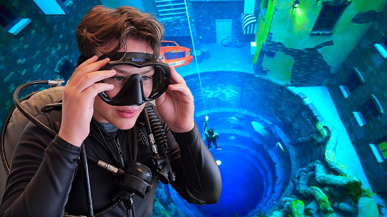 Ali’s Deep Dive Adventure: Exploring the World’s Deepest Pool - YouTube