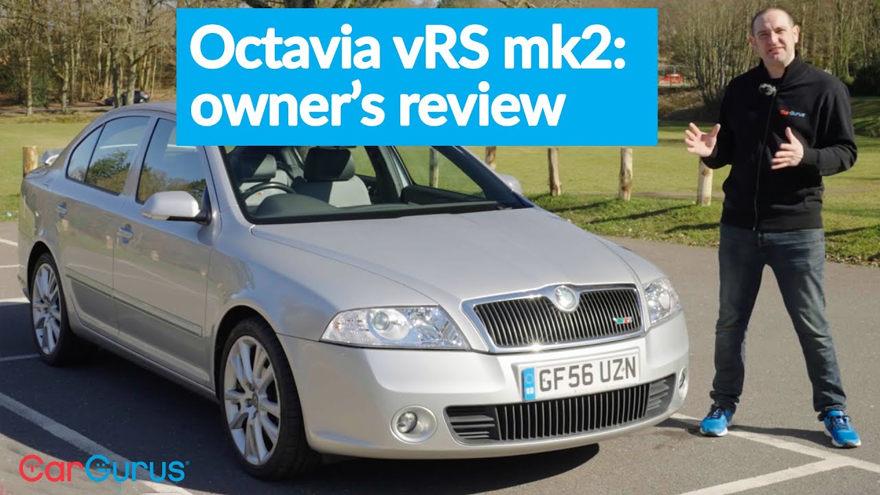 Skoda Octavia vRS mk2: So good we bought one! - YouTube