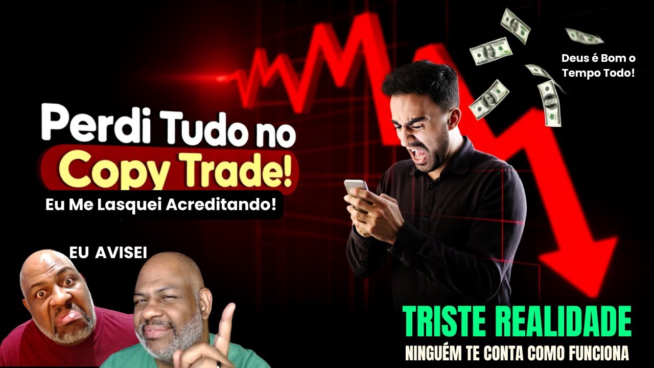 CopyTrade NÃO FUNCIONA, REACT do Copy da Empiricus com OGRO de Wall Street - YouTube