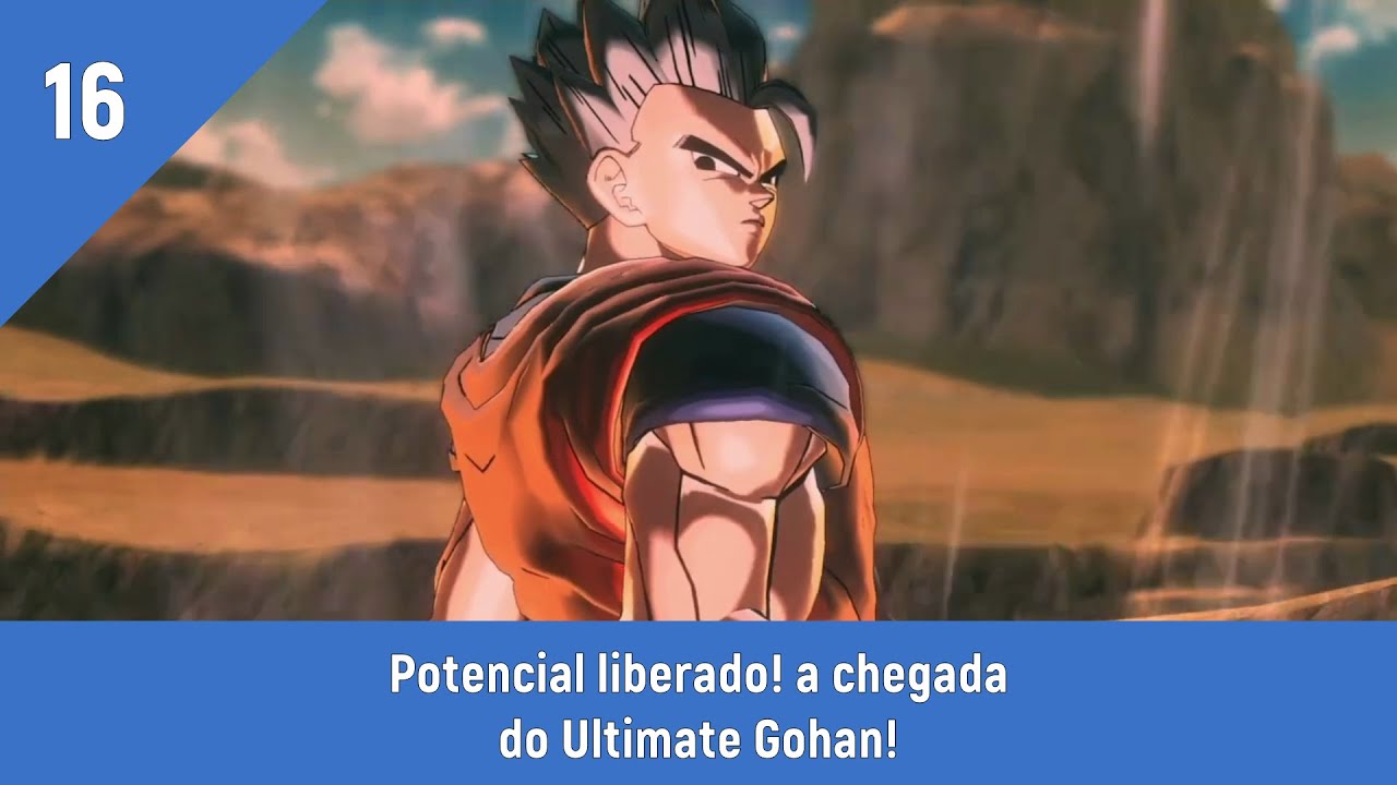DBX2 - EP 18 - Potencial liberado! a chegada do Ultimate Gohan! - YouTube
