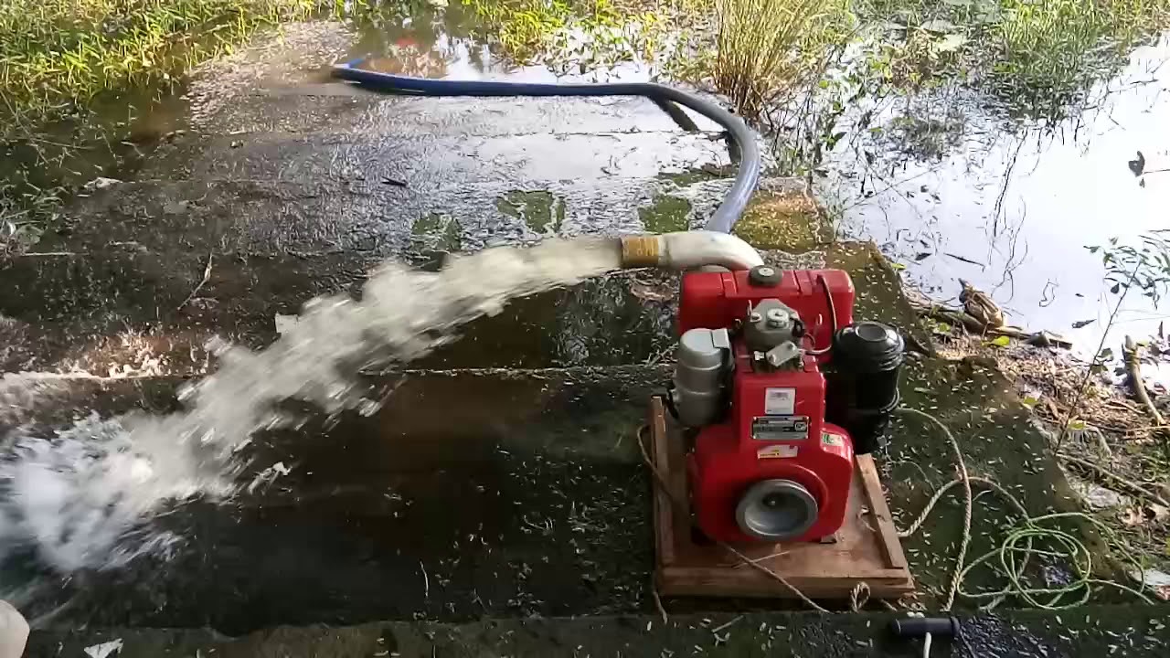Greaves 5hp Model 5520 - YouTube