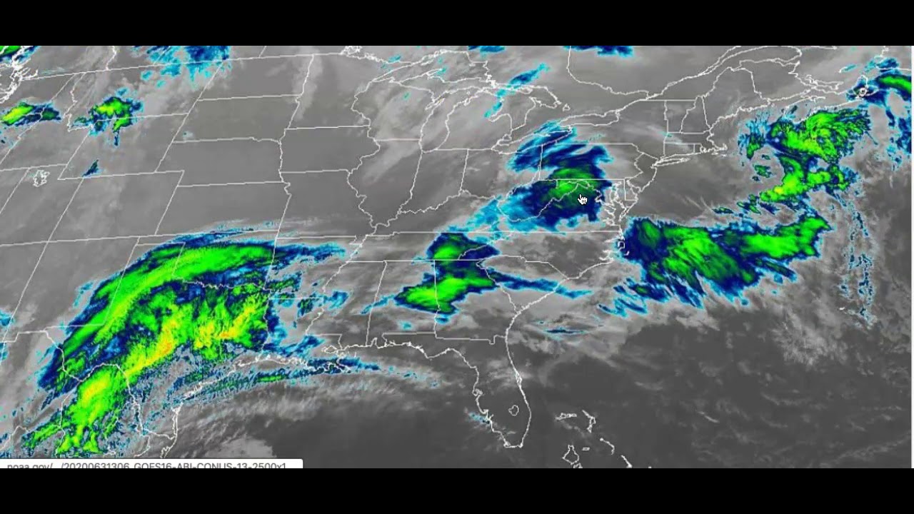 Active Weather Pattern Develops - YouTube