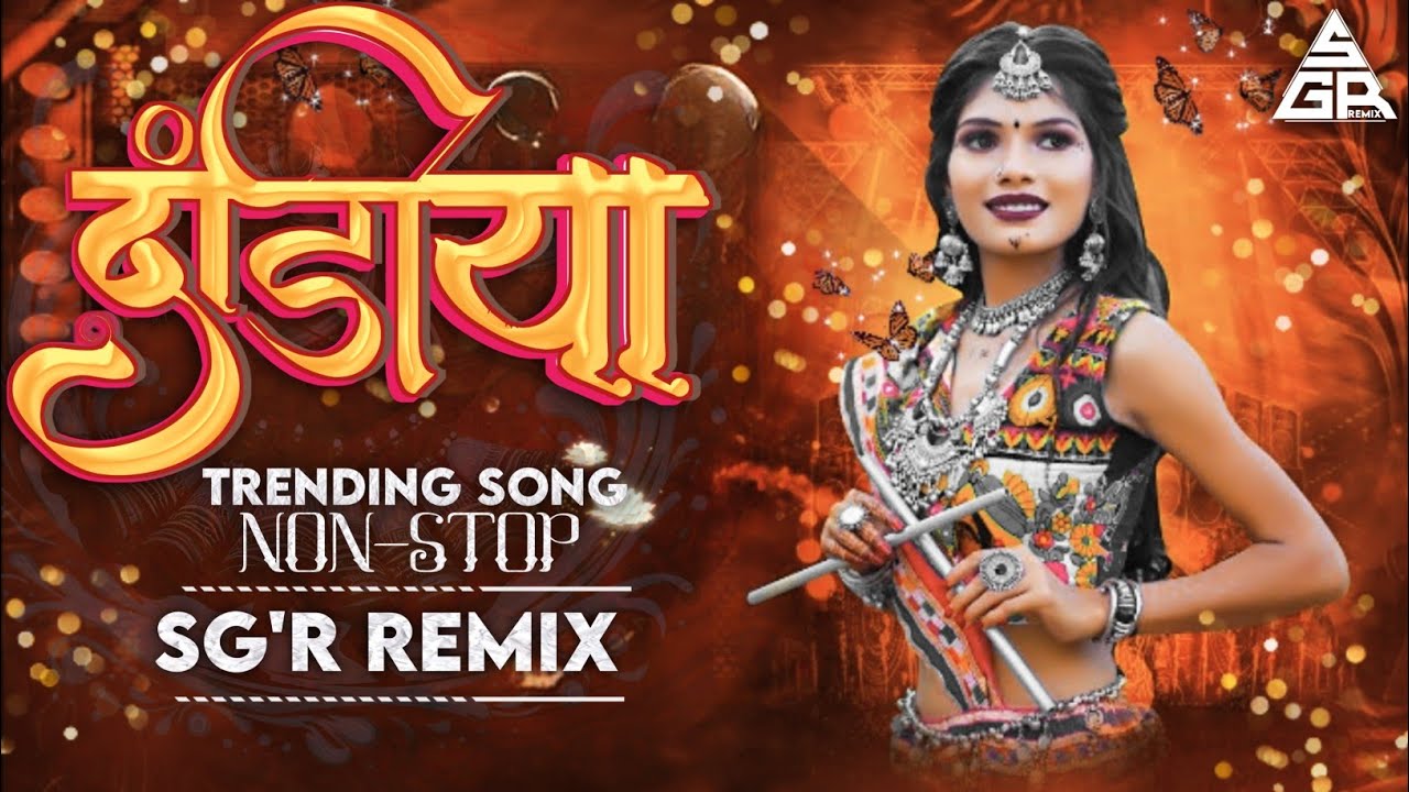 Dandiya Nonstop GARBA || Gujarati & Hindi & Marathi & Retro || SGR ...