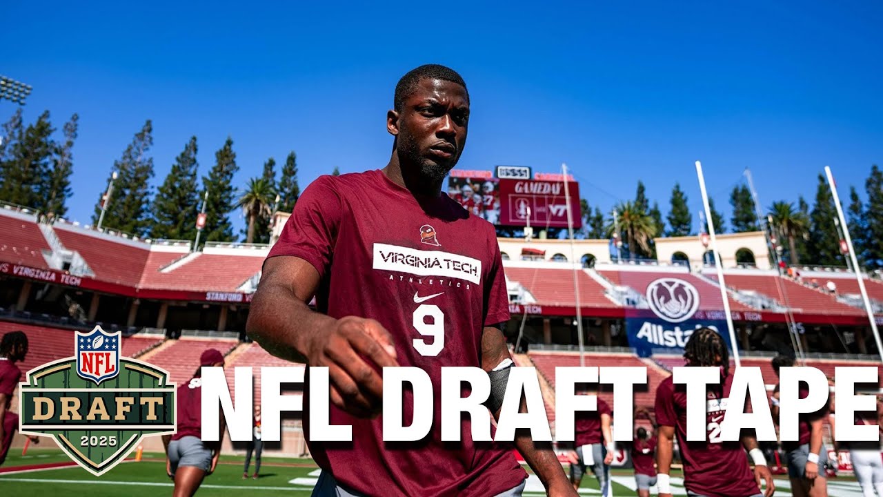 Virginia Tech WR Da'Quan Felton | 2025 NFL Draft Tape - YouTube