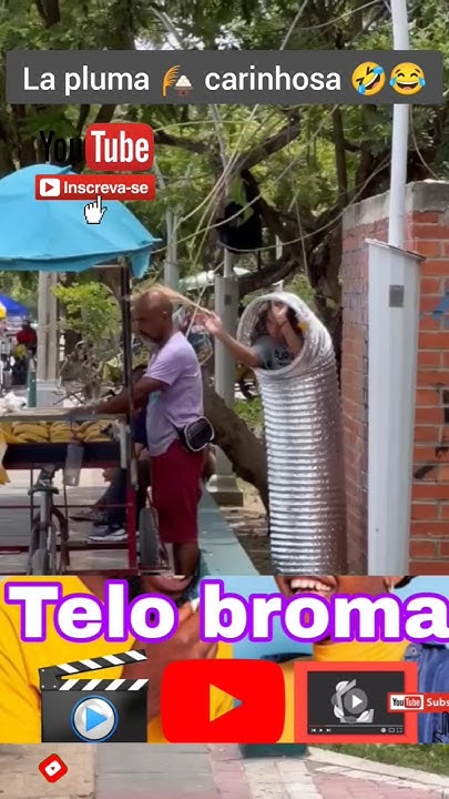 Telo broma #humor #viral - YouTube