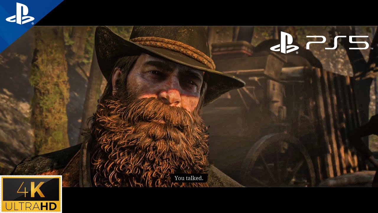 Arthur Morgan Death | Red Dead Redemption 2 | PS5 Gameplay 4K HDR - YouTube