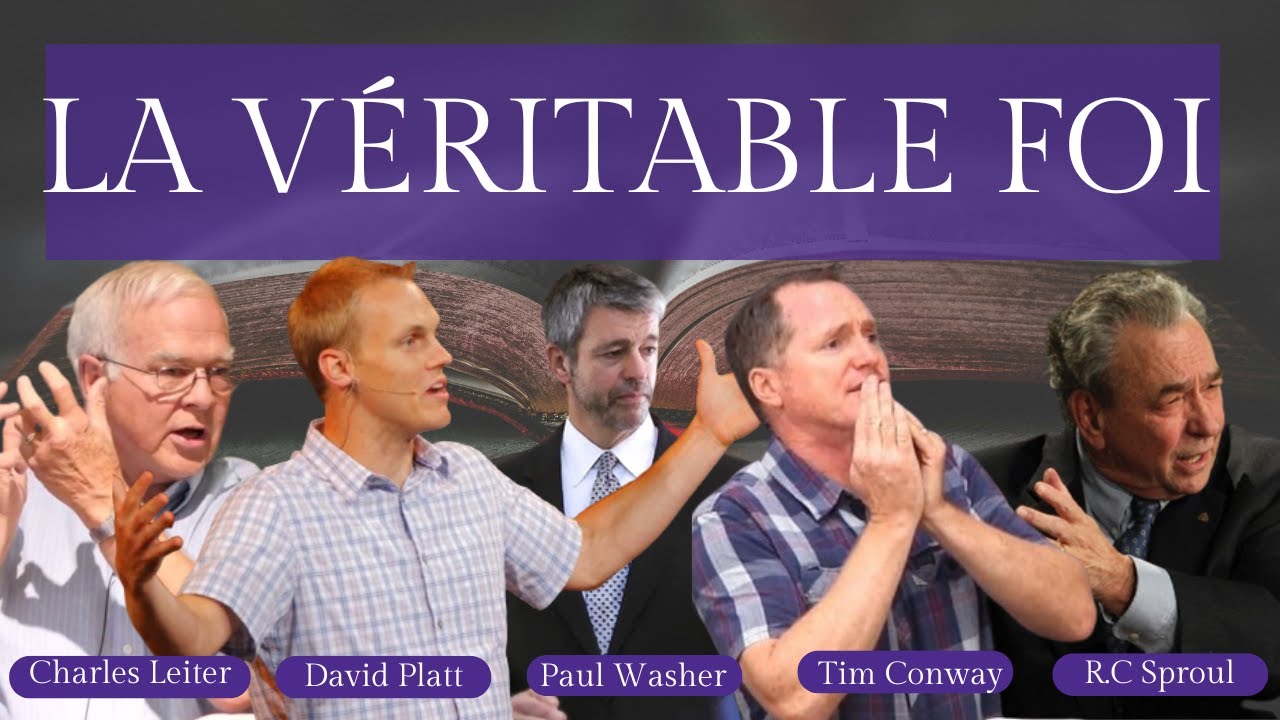 LA VÉRITABLE FOI - YouTube