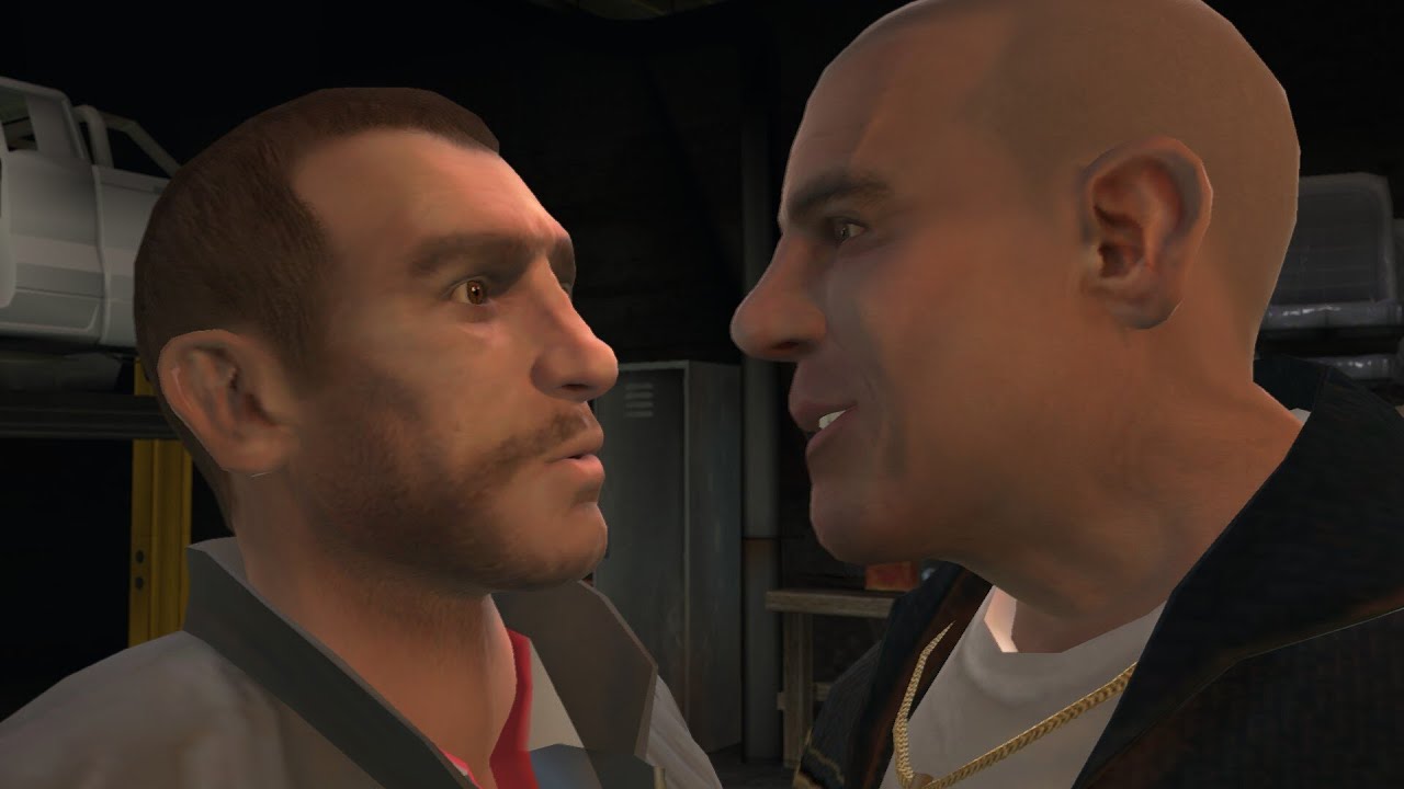 GTA IV but it's Niko being confused and uncomfortable for 3 minutes ...