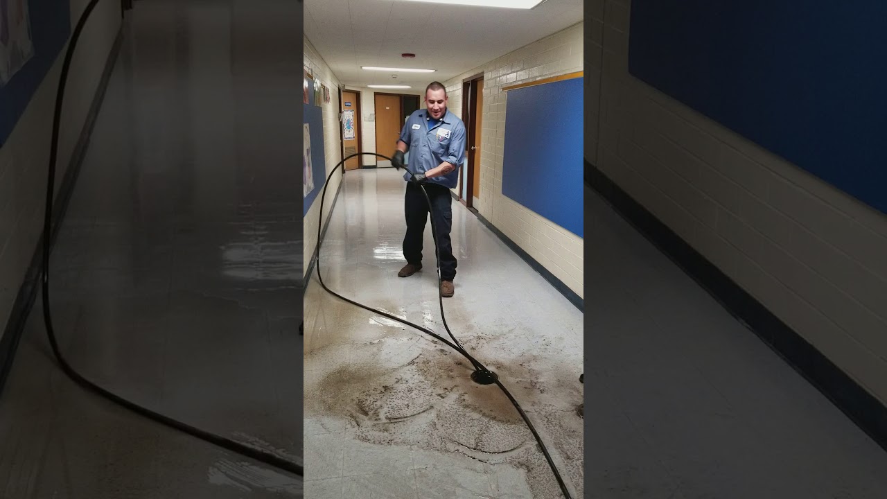 How to keep kids in school. The plumber the real hero - YouTube