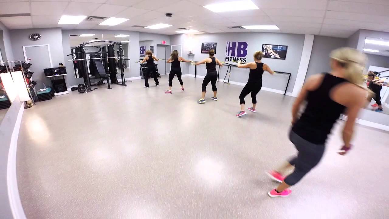 TRX FUSION @ HotBod Fitness - YouTube