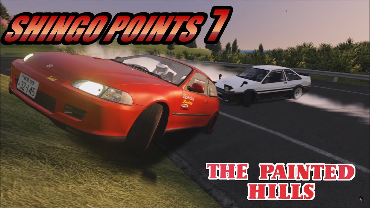 shingo points 7 the painted hills - YouTube