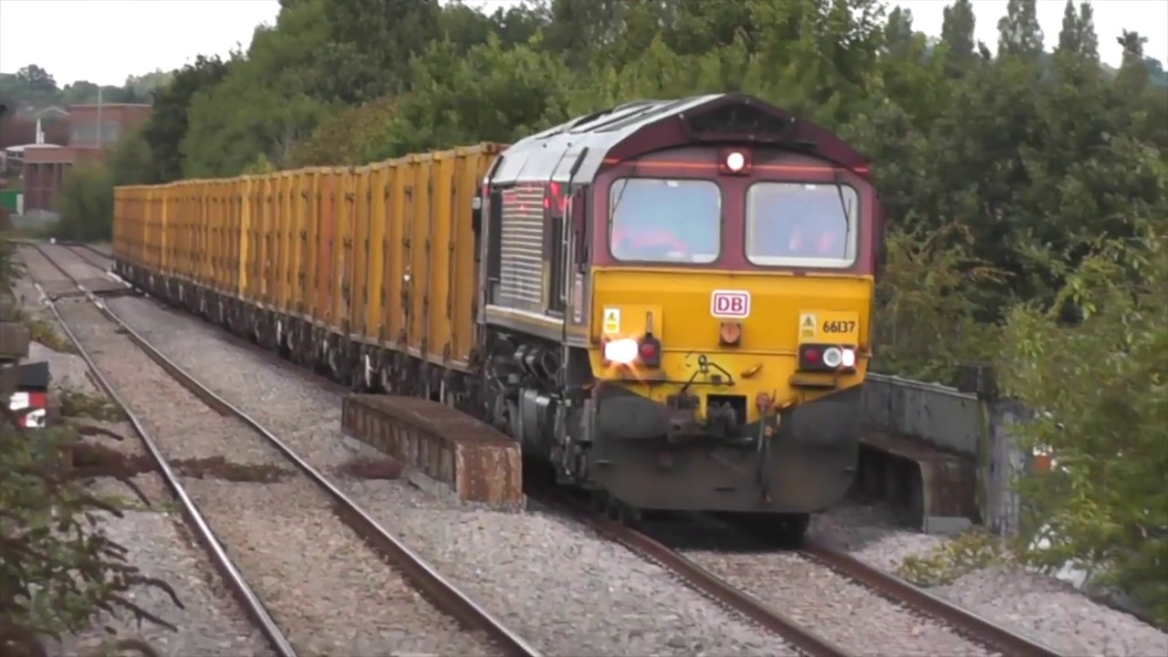 Class 66137 - 674C - Northolt Sidings to Brenford Rail Transfer Station ...