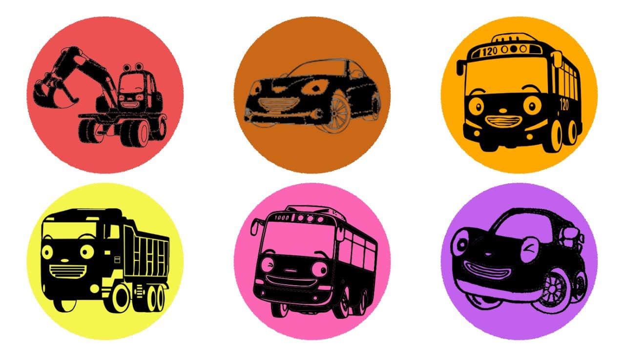 Bermain Bersama Excavator Poco, Bus Rogi, Mobil Shine, Mobil Speedy ...