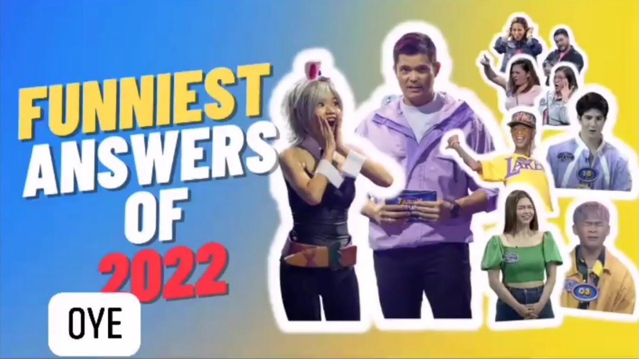 Funniest Answers of 2022, Family Feud Funny Moments #fffm #dingdong ...