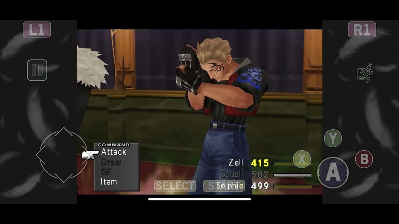 Final Fantasy 8 Remastered - iPhone 14 Pro Max - ZygomaticArch ...