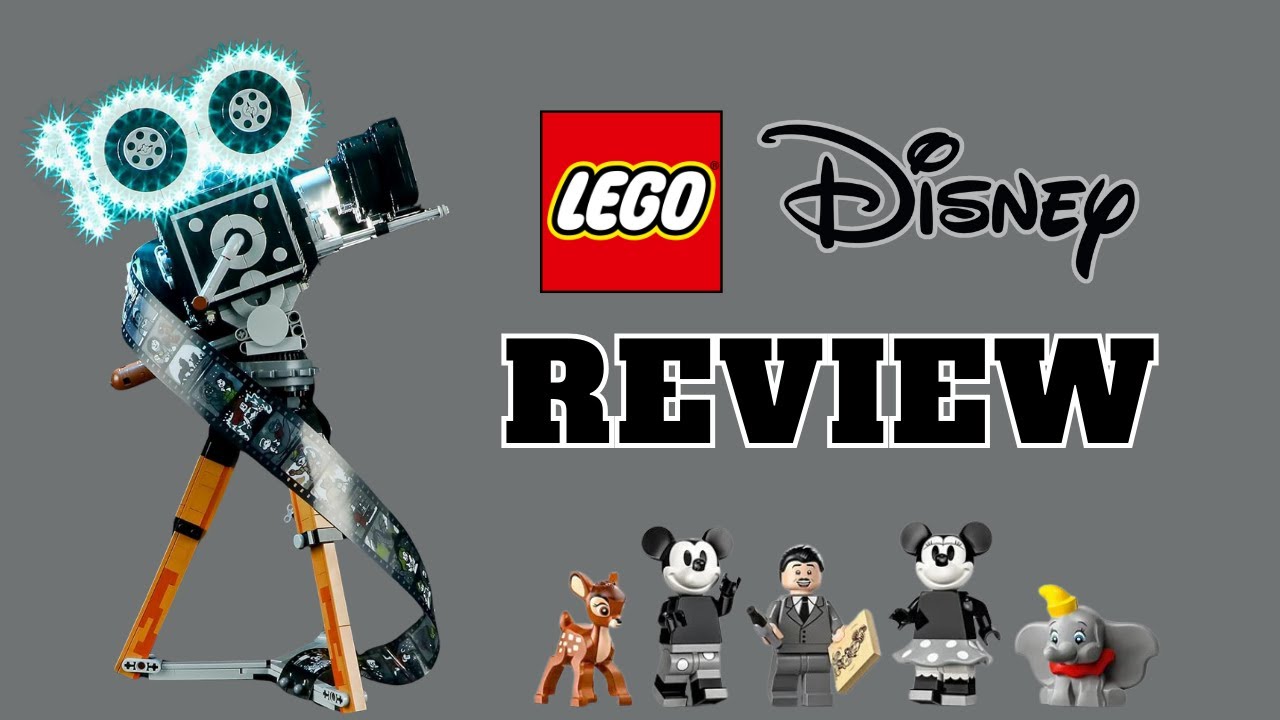 Disney 100 Year Lego Set Worth It? - YouTube