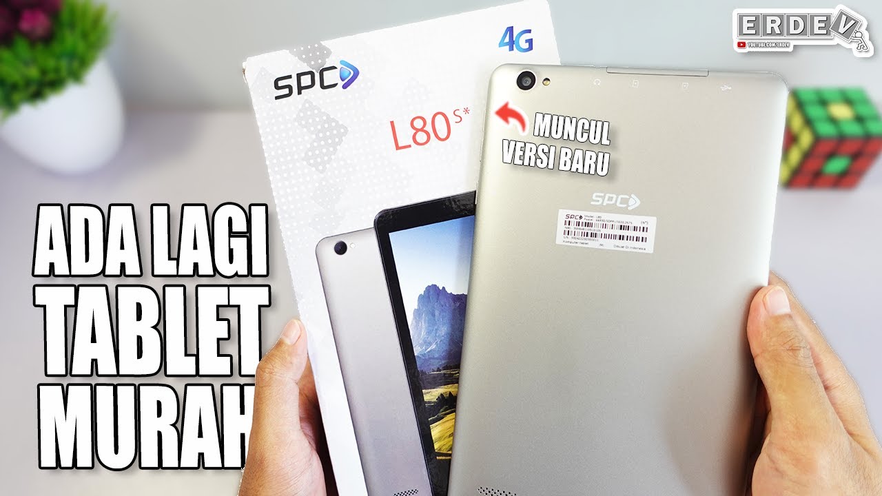 TABLET ANDROID MURAH INI DIJUAL LAGI DENGAN VERSI BARU! - Unboxing ...