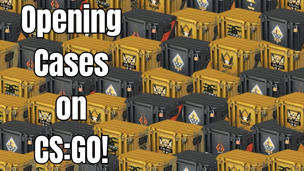 CS:GO Case Opening! - YouTube
