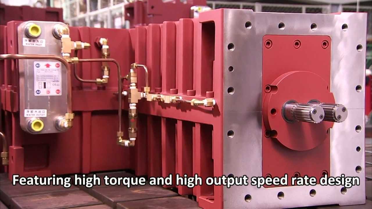 Twin-Screw Gearbox - YouTube