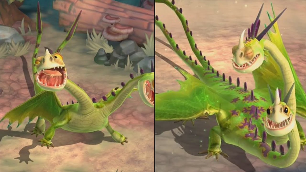 Baby Barf & Belch Evolves, Here we Go! | Dragons: Titan Uprising - YouTube