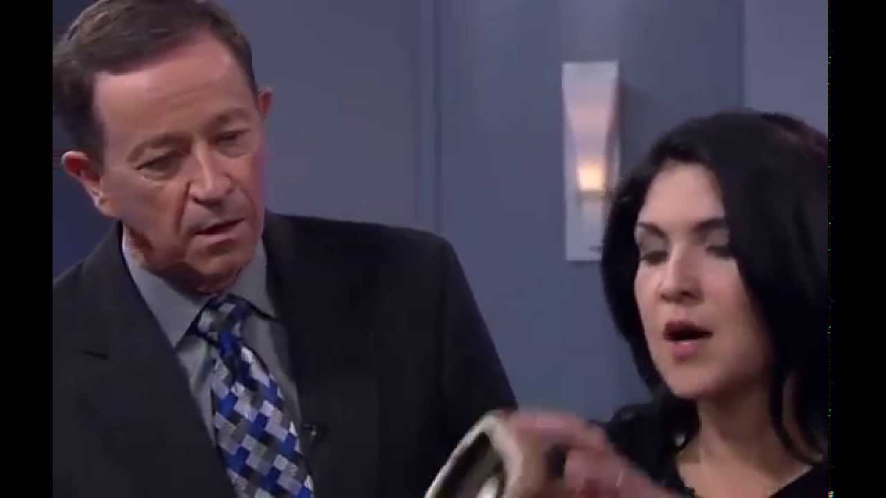 Jaci Velasquez Cooking Healthy food - YouTube