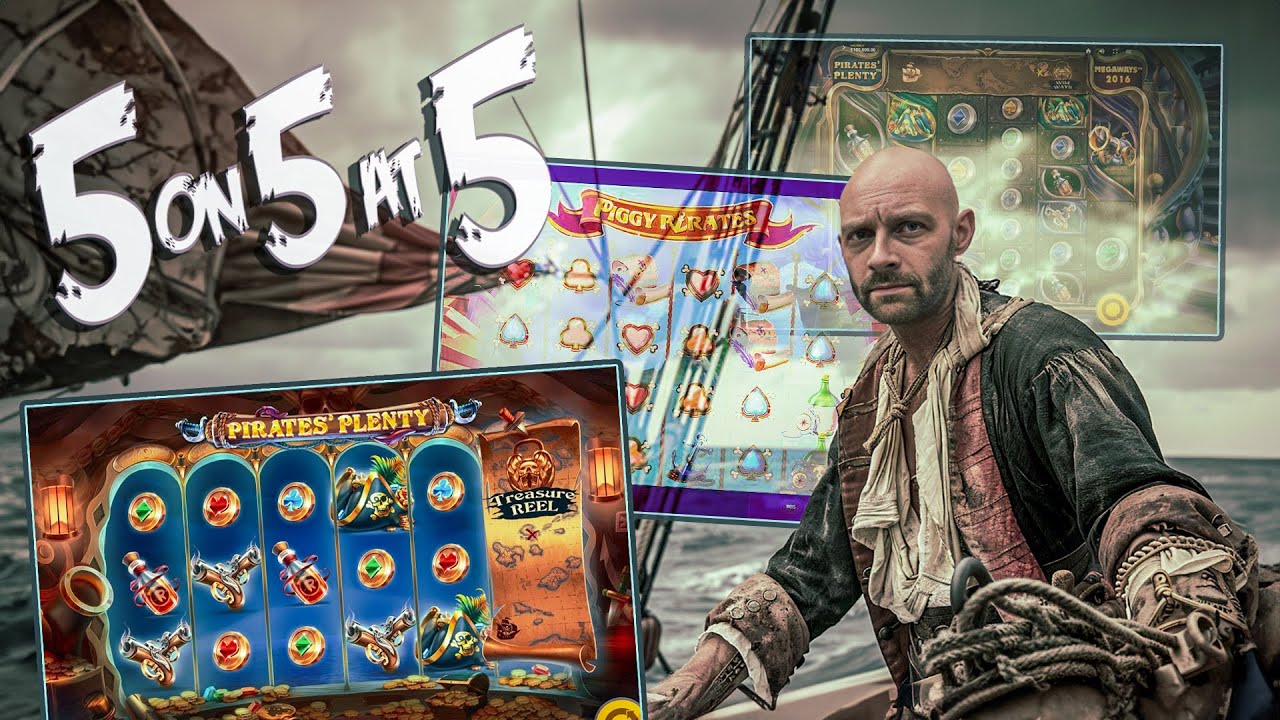 5 on 5 at 5 Pirates! - YouTube