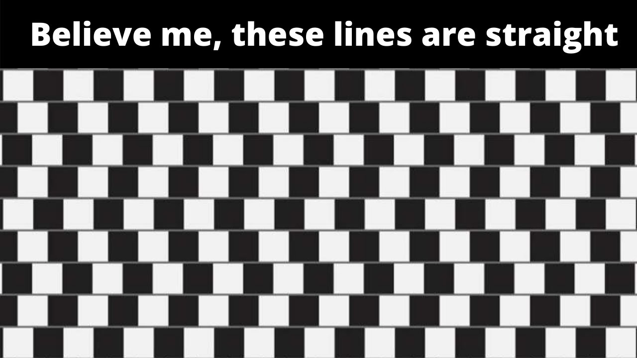 10 OPTICAL ILLUSIONS THAT WILL CATCH YOUR BRAIN - YouTube