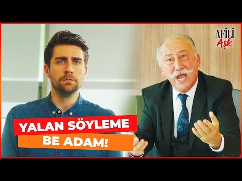 Kerem Gerçekleri Anlatıyor ama Muhsin Bey İnanmıyor - Afili Aşk 2. Bölüm