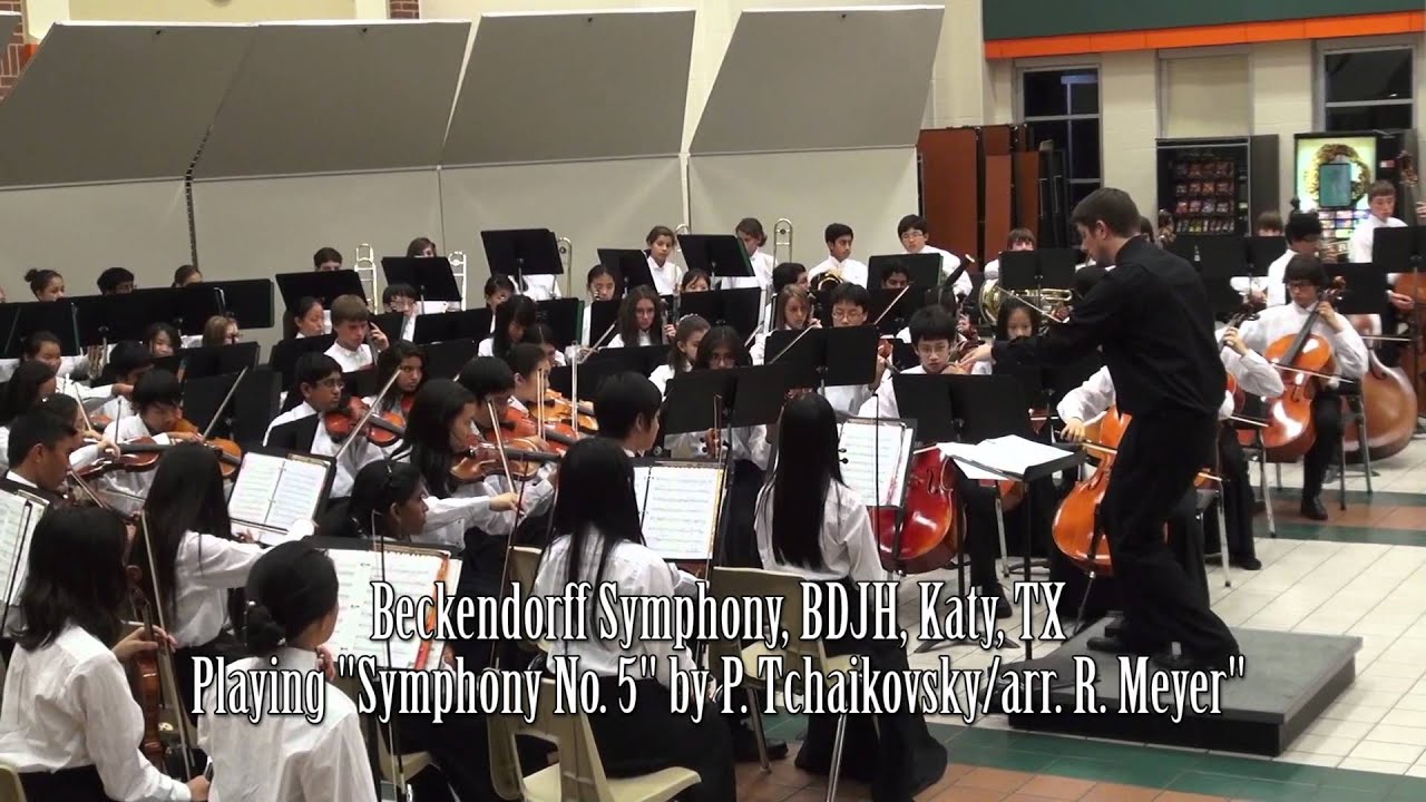 Beckendorff Junior High (BDJH) Symphony 2011 - YouTube