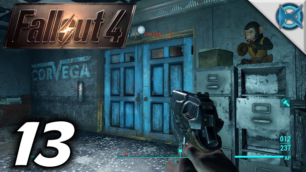 Fallout 4 -Ep. 13- "Corvega Assembly Plant" -Gameplay / Let's Play- (S1 ...