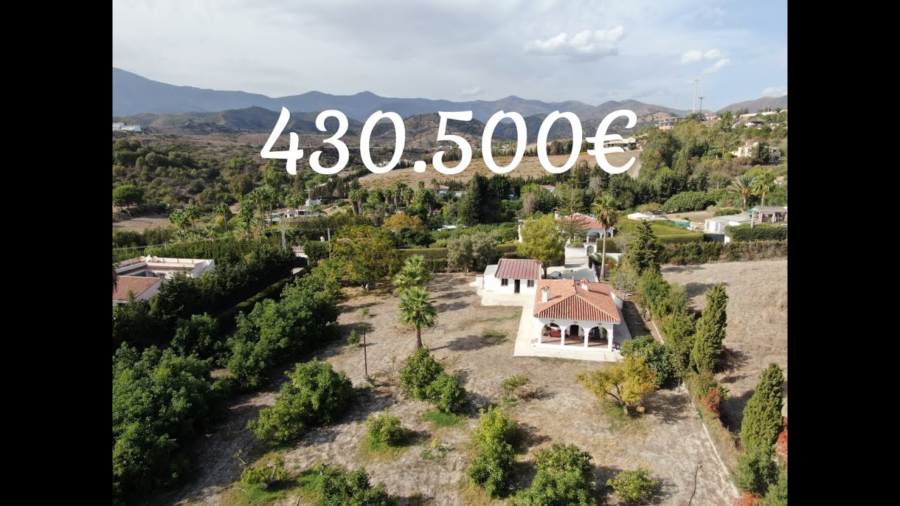 Finca in Estepona, in La Alberdina, with beautiful views of the ...