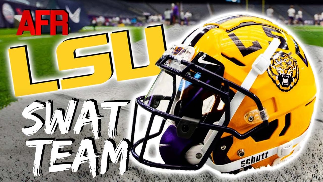 LSU Announces SWAT Team | Why Captains Might Surprise You - YouTube