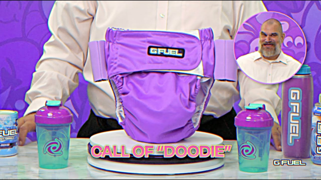 G FUEL Energy Diapers Are Here! - YouTube