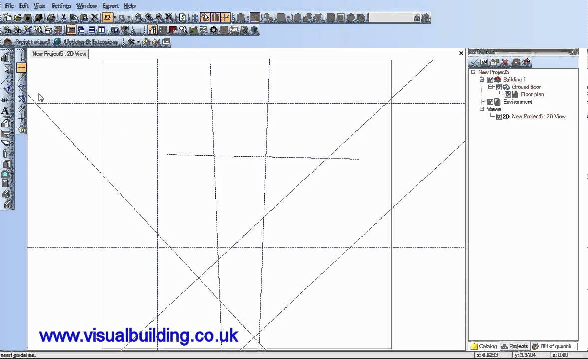 Visual Building Tutorial: An introduction to Guidelines - YouTube