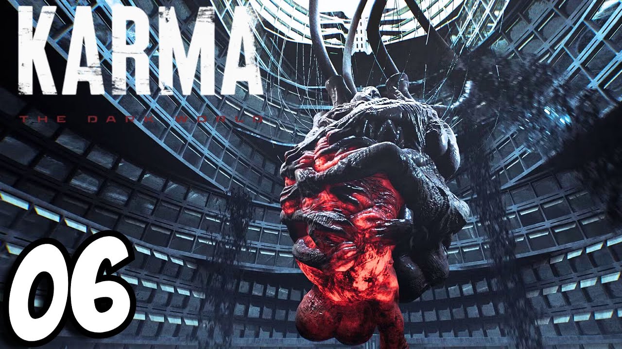 LUCAS BOSS FIGHT! - KARMA: THE DARK WORLD - PART 06 - YouTube