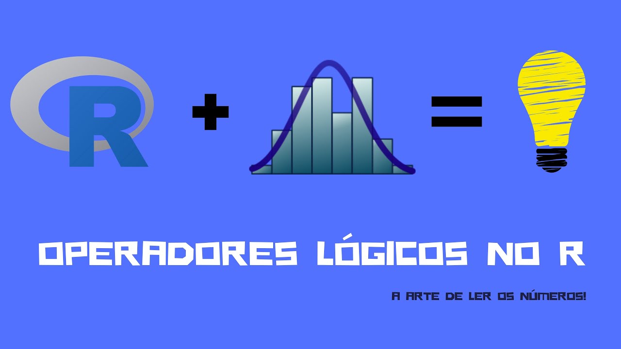 Operadores lógicos no R - YouTube