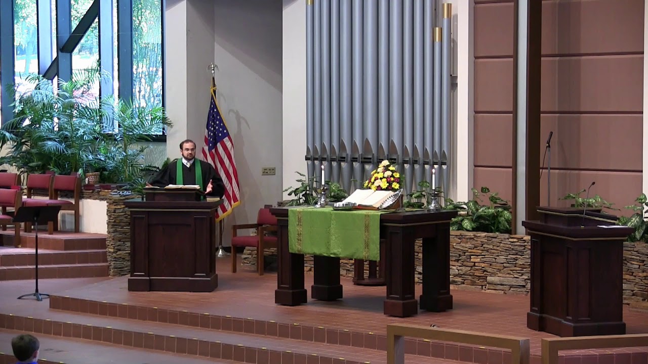 "Left Behind, but Not Left Out", by Rev. Robert Roseberry - YouTube