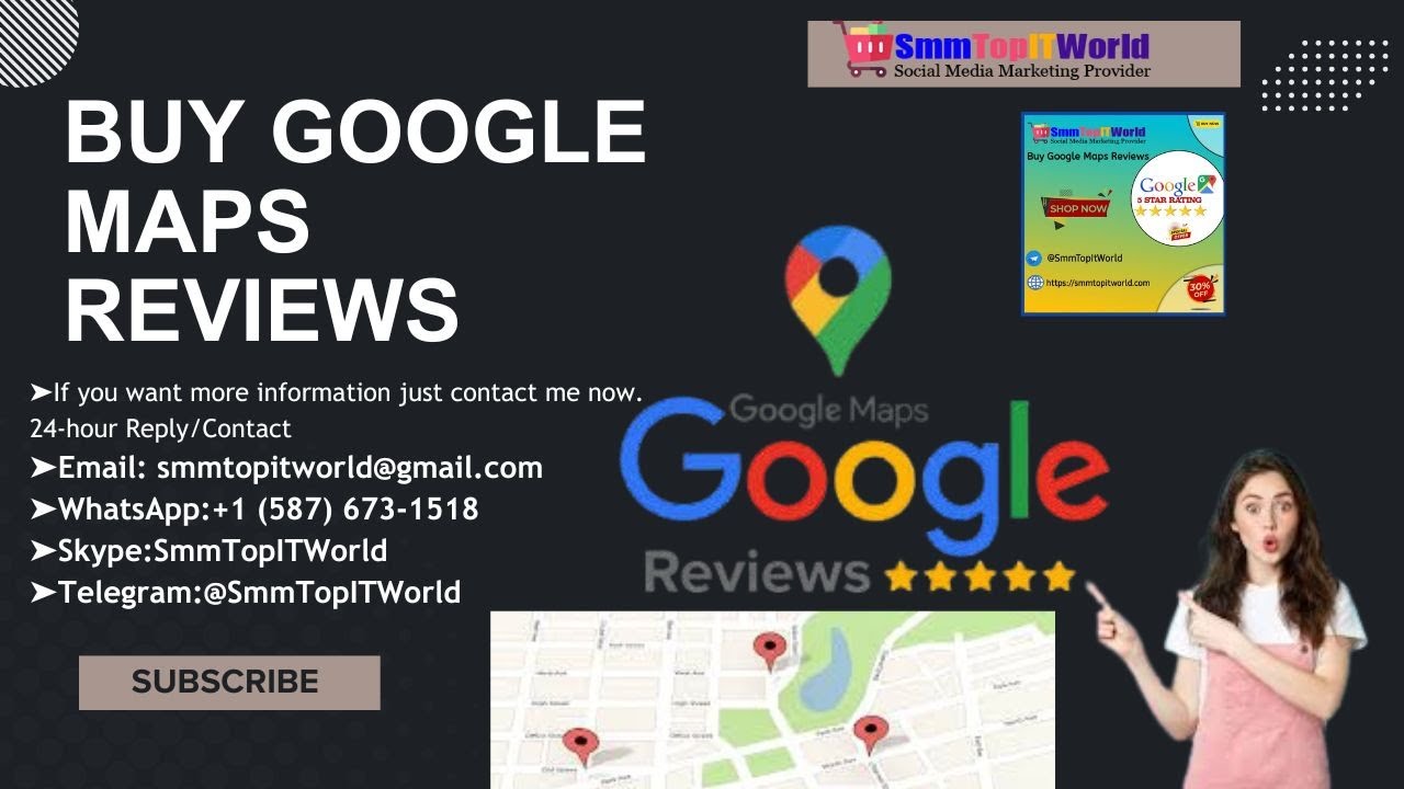 Boost Your Business: Buy Google Maps Reviews with SmmTopITWorld! # ...