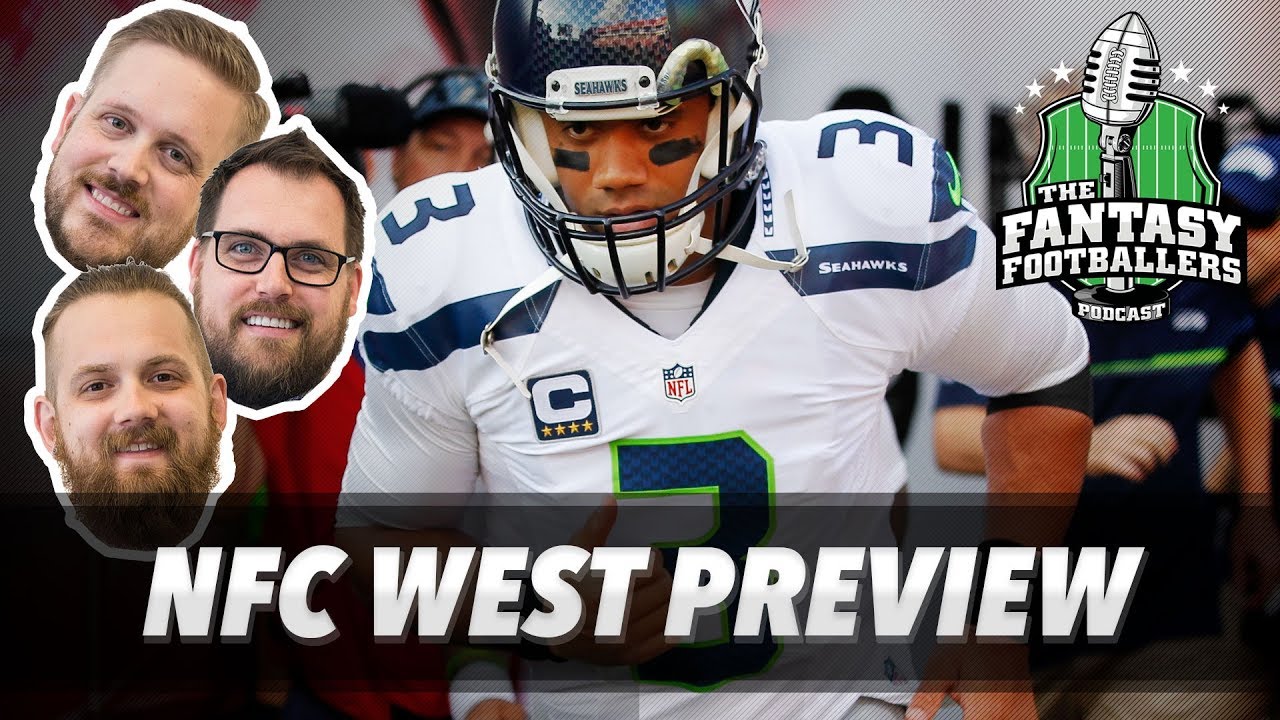 Fantasy Football 2017 - Commish Tips + NFC West Breakdown - Ep. #407 ...