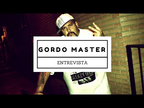 Gordo Master: "El rap tiene que expandirse pero manteniendo la esencia ...