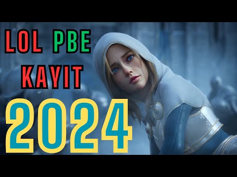 LOL PBE HESABI AÇMA ~ 2024 GÜNCEL VERSİYON