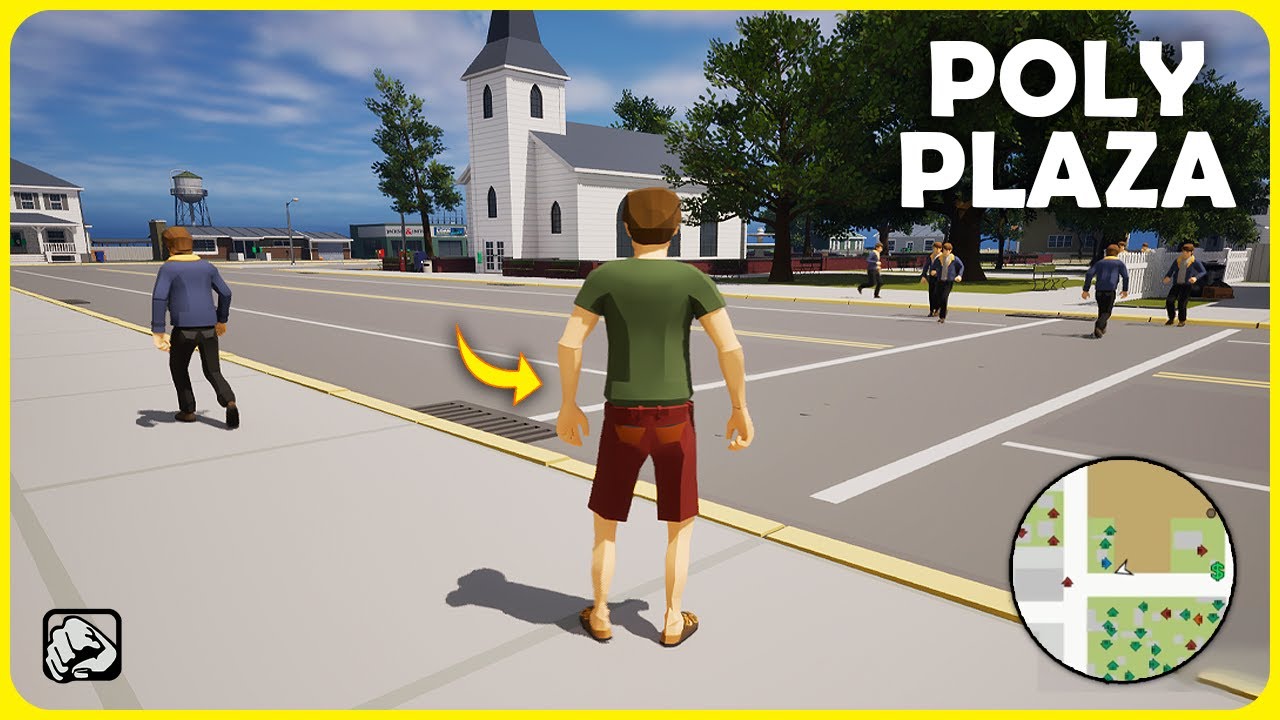 A free to play Open world game and you don't need Hight End PC - YouTube