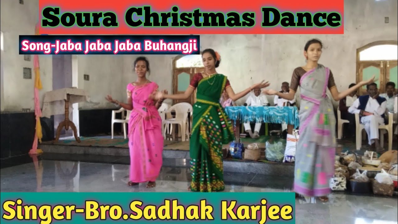 New Soura Christmas Dance Song ll Song-Jaba Jaba Jaba Buhangji ll ...