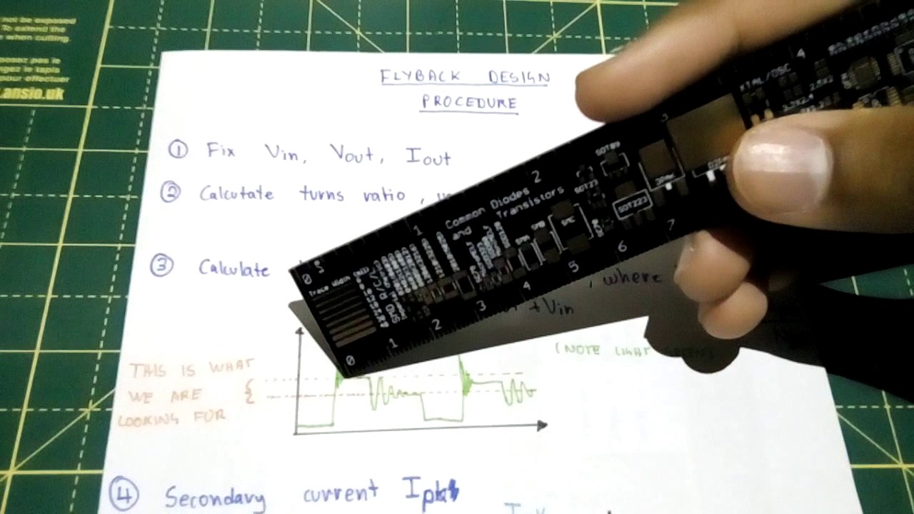 Three-Minute Flyback Converter Design and Calculations - YouTube