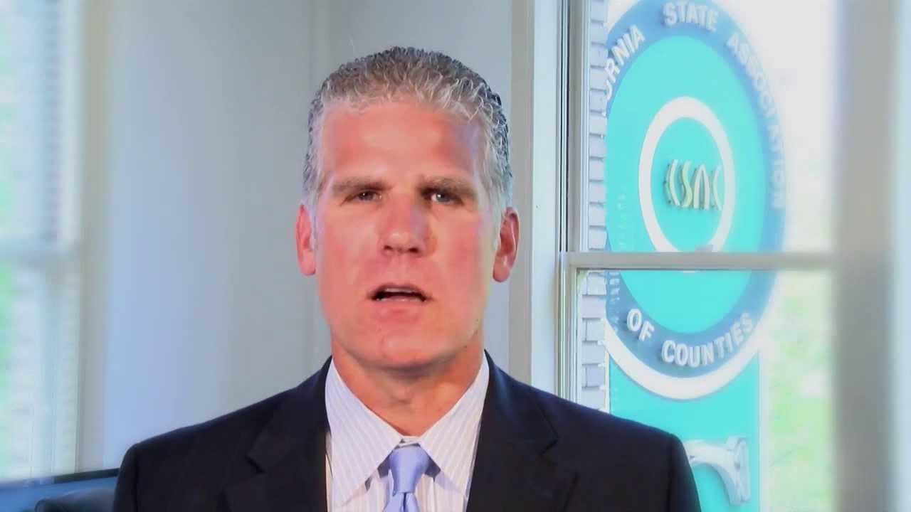 CSAC Executive Director Matt Cate Talks Smart Justice - YouTube