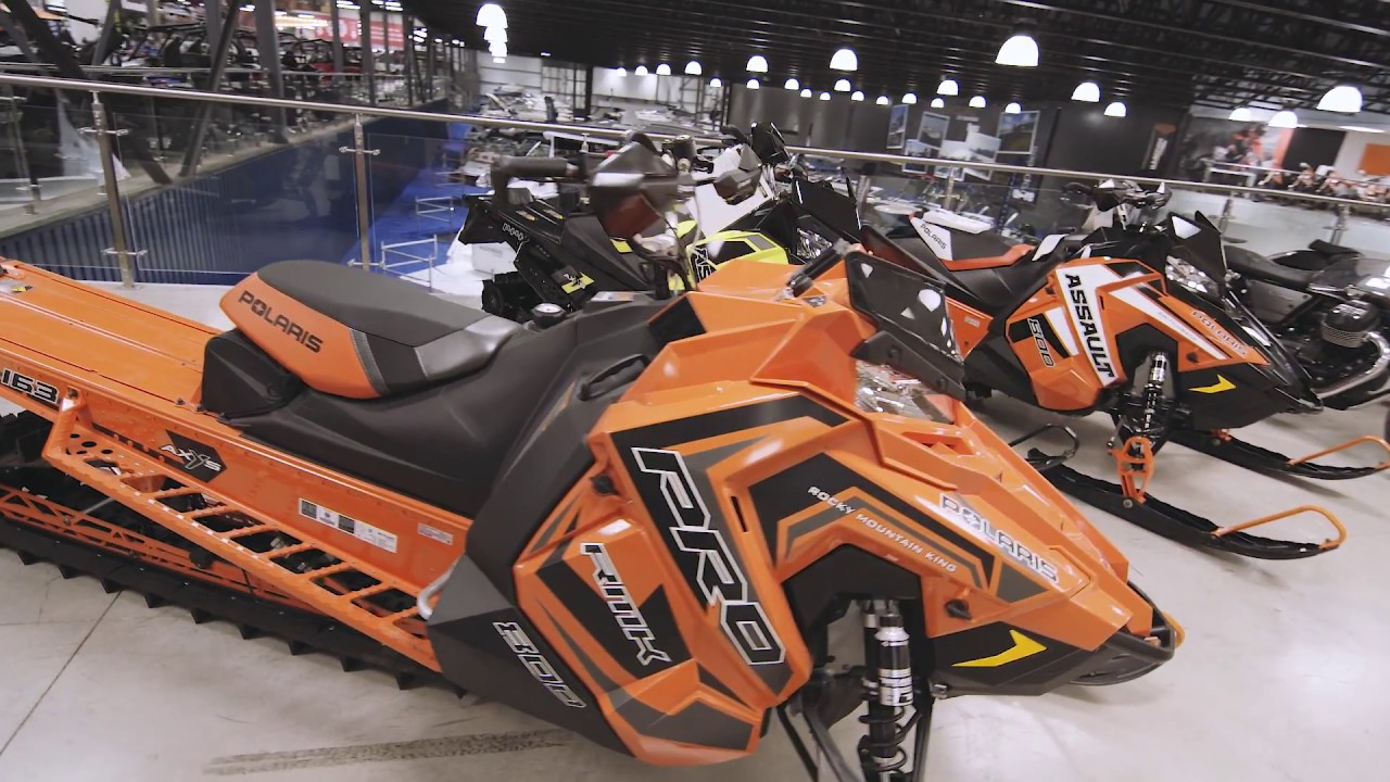 Polaris Pro RMK 800 163 2019 | Présentation par Max - YouTube