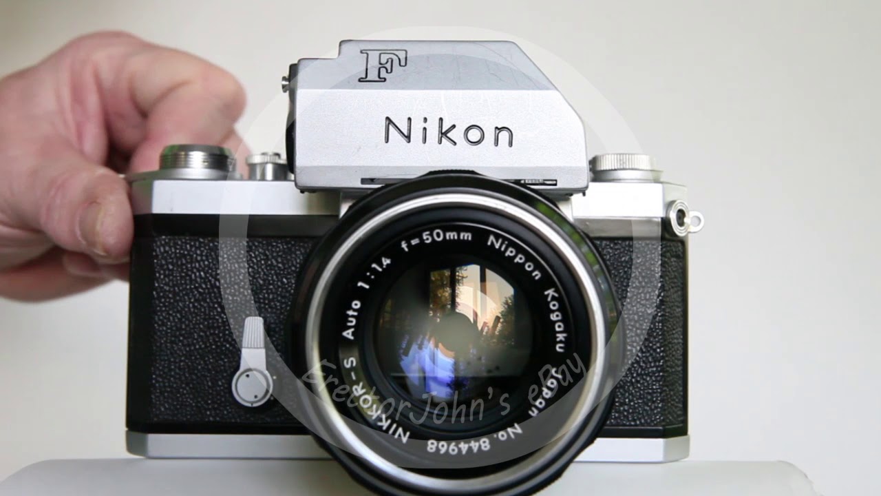 Nikon F Shutter - YouTube