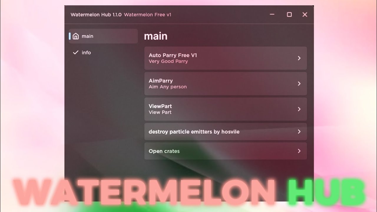 NEW Blade ball script | WATERMELON HUB | BEST AUTO SPAM GOOD FOR ...