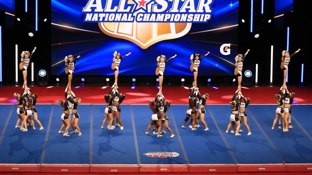 Cheer Extreme COEX NCA 2024 Day 1 *CHAMPIONS* - YouTube